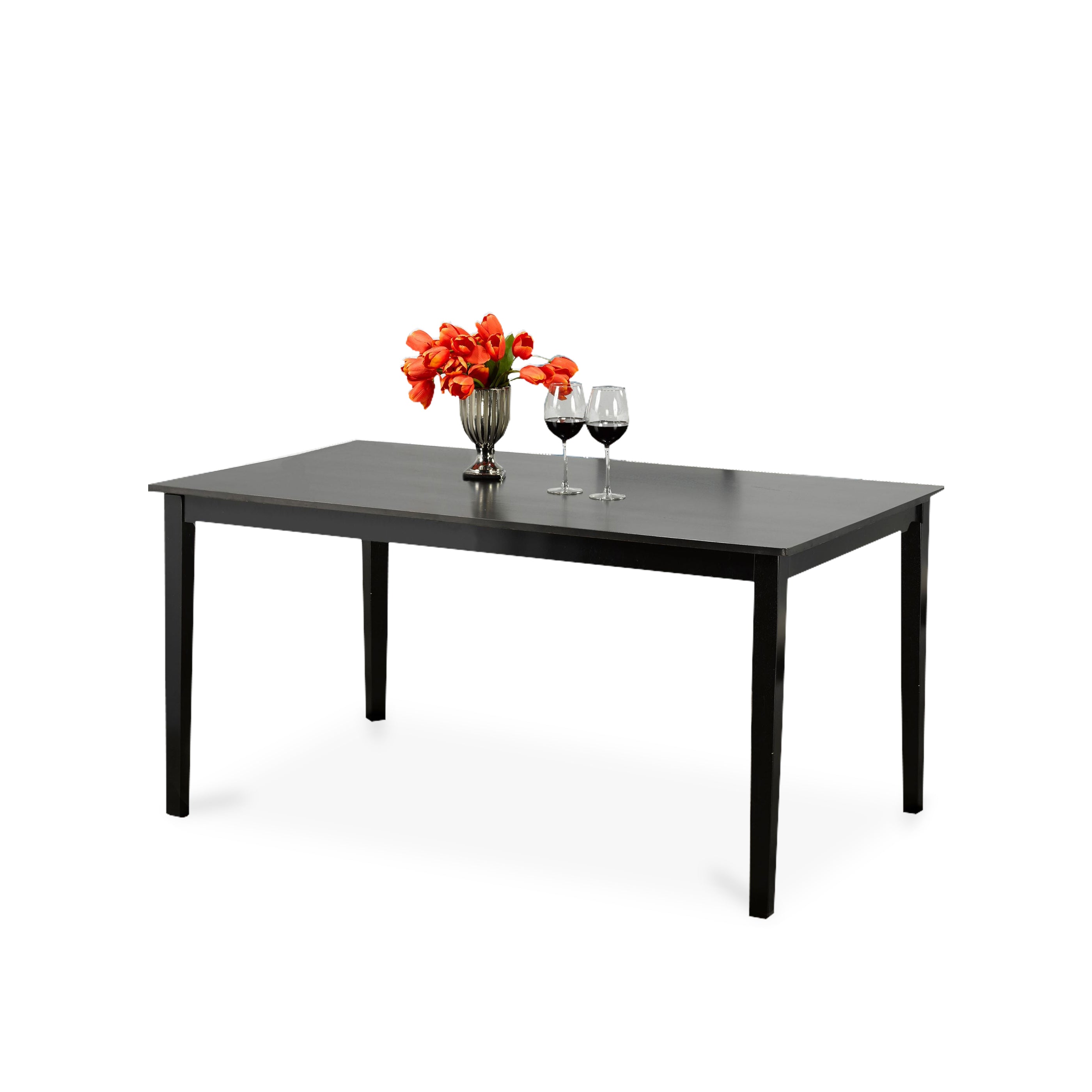 Cappuccino Wood 6 Person Table Homb ca cappuccino-wood-6-person-table-homb-ca